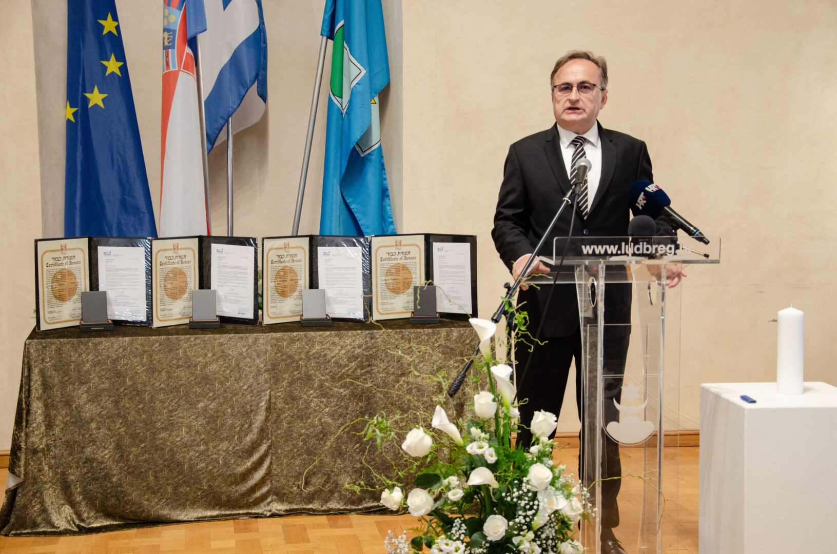 U Ludbregu danas uručena priznanja Pravednik među narodima